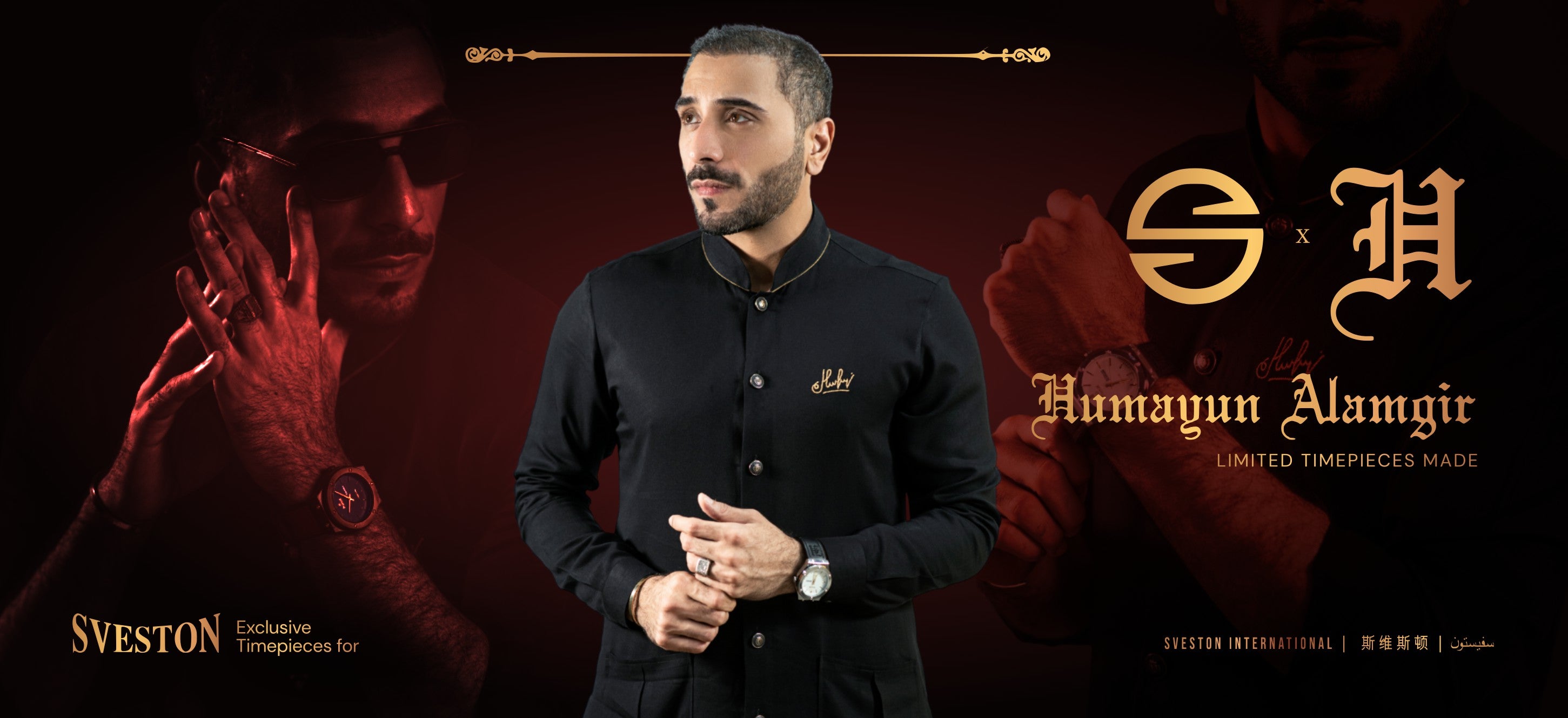 Humayun Alamgir X Sveston Collection – SVESTON