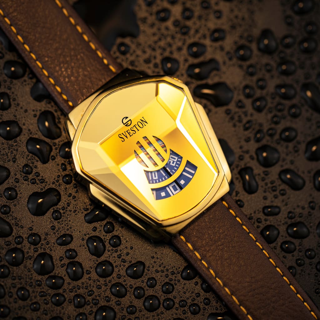 Sveston IRONMAN SV-7471-M Gents Stainless-Steel Watch 43mm – SVESTON