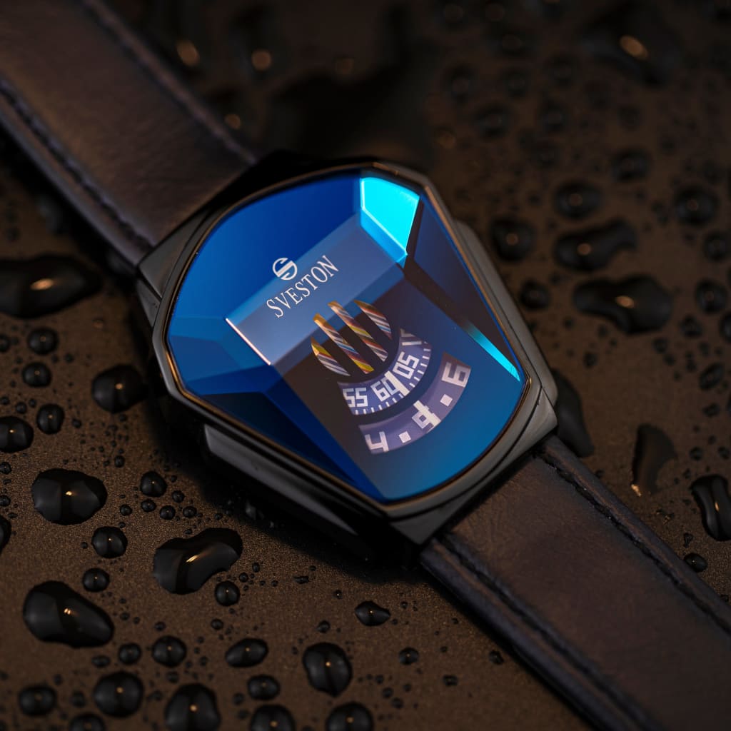 Sveston IRONMAN SV-7471-M Gents Stainless-Steel Watch 43mm – SVESTON