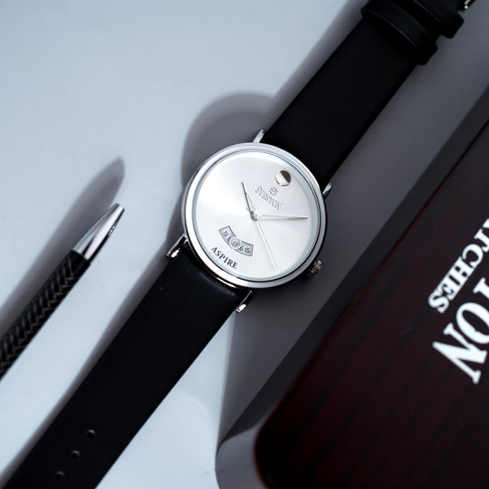 Men's Leather Watches | Sveston Leather Strap Watches for Men | 70% OFF ...