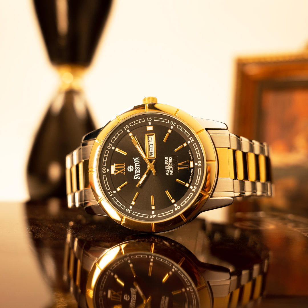 Chain Watches For Men | Sveston Men's Stainless Steel Watches | 70% OFF ...