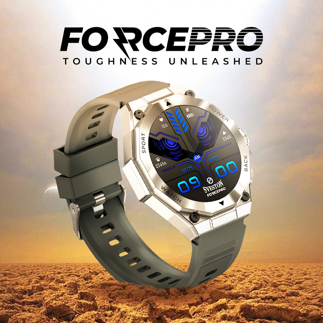 ForcePro Smartwatch – SVESTON