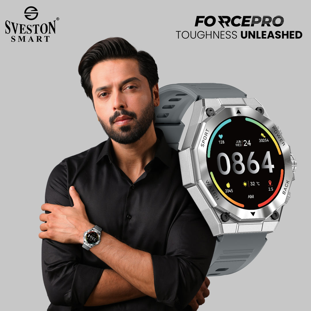 ForcePro Smartwatch – SVESTON
