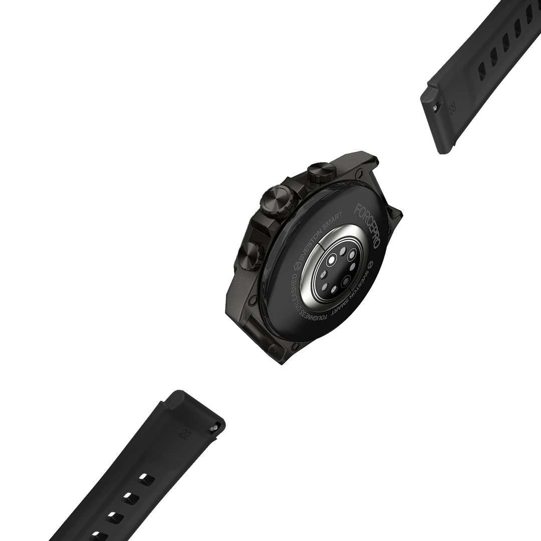 ForcePro Chain Smartwatch With Free Silicon Strap – SVESTON