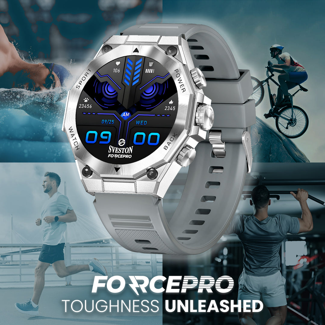 ForcePro Smartwatch – SVESTON