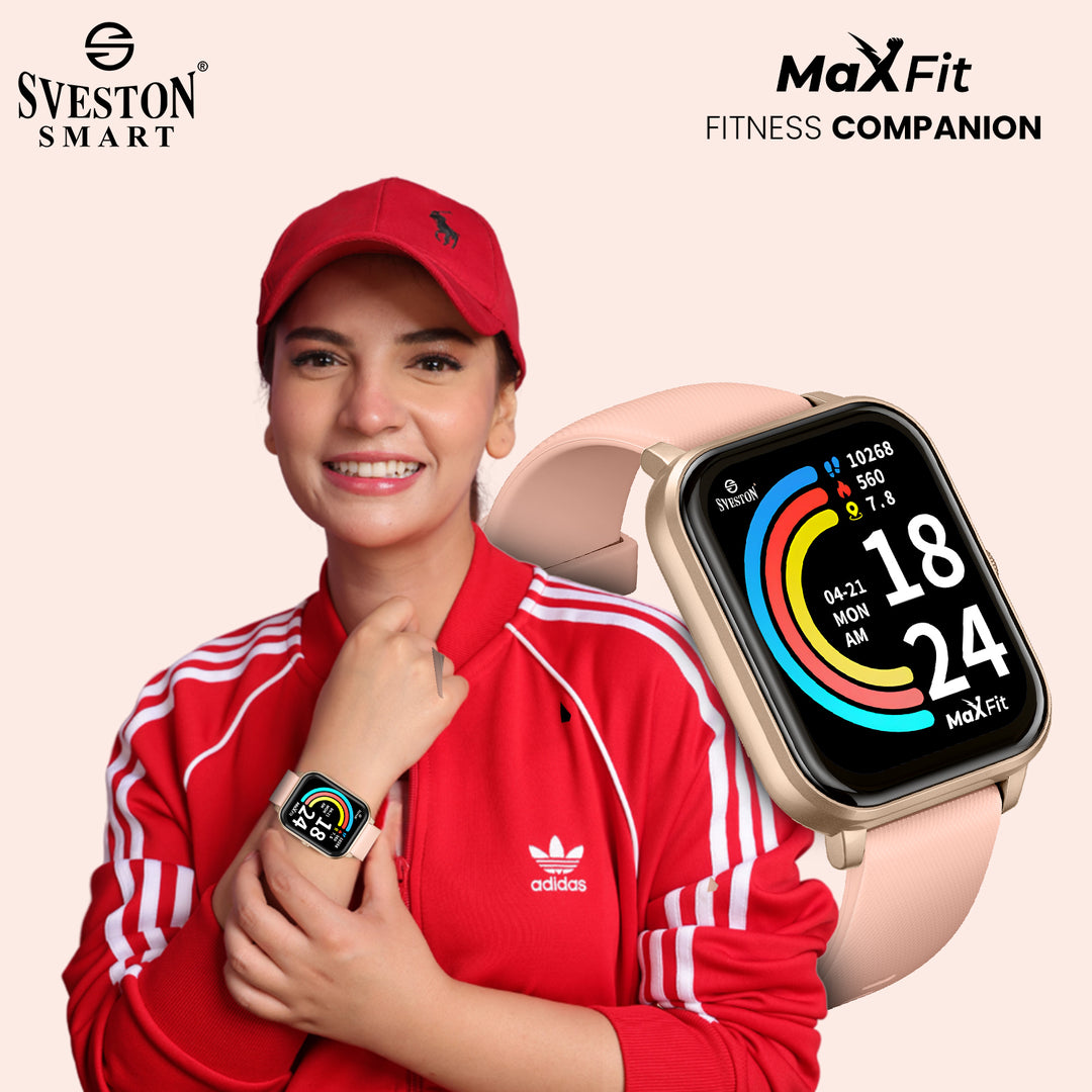 Maxfit Smartwatch – SVESTON