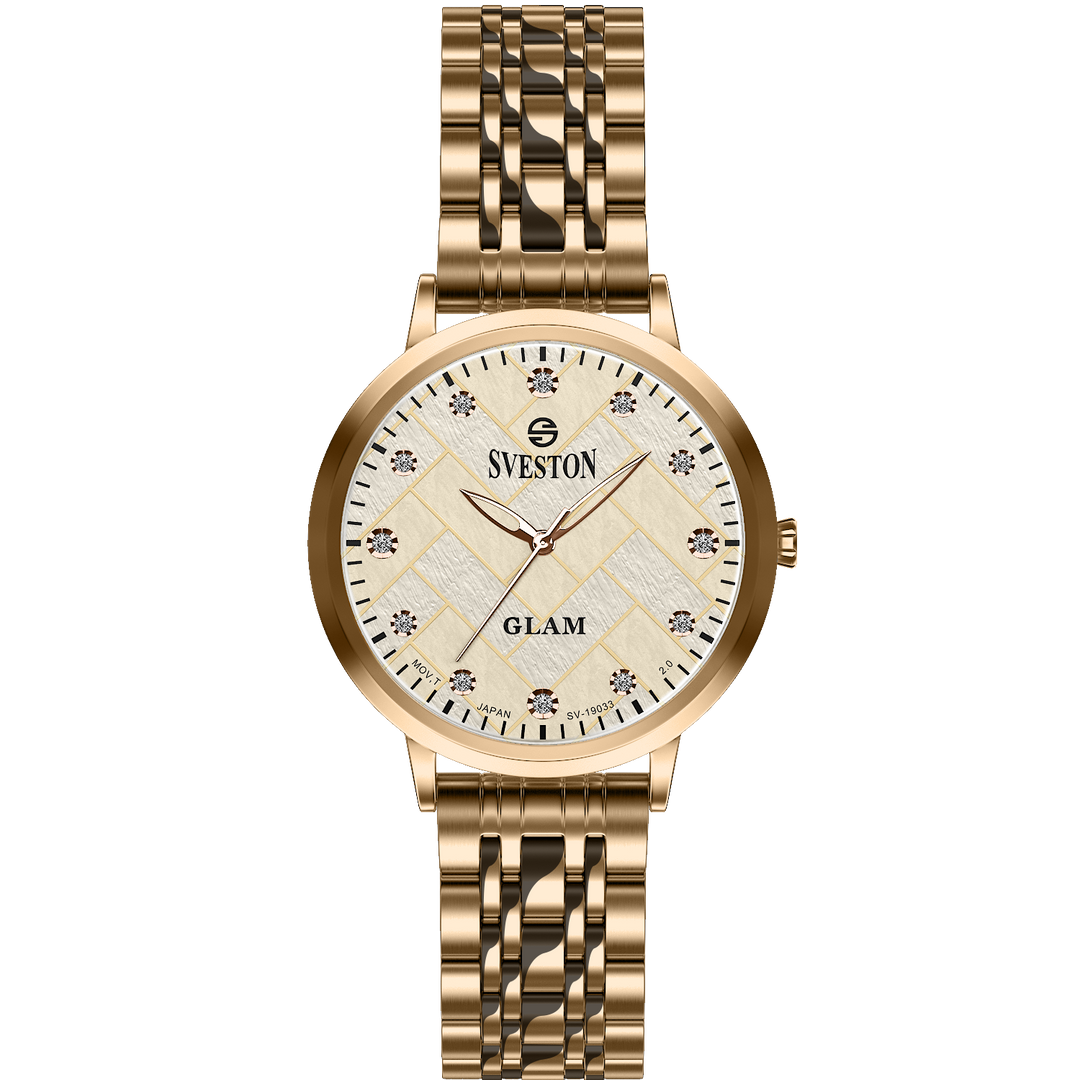 Ladies Chain Watches | Women's Stainless Steel Watches | Sveston ...
