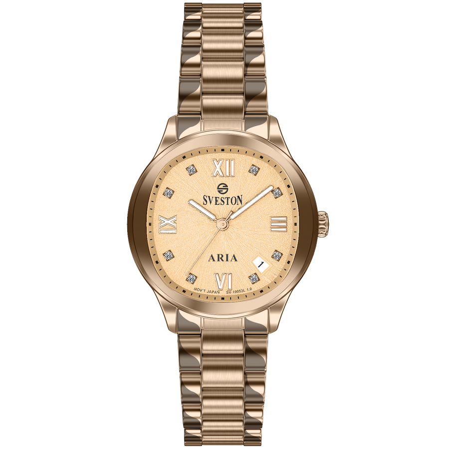 Ladies Chain Watches | Women's Stainless Steel Watches | Sveston ...