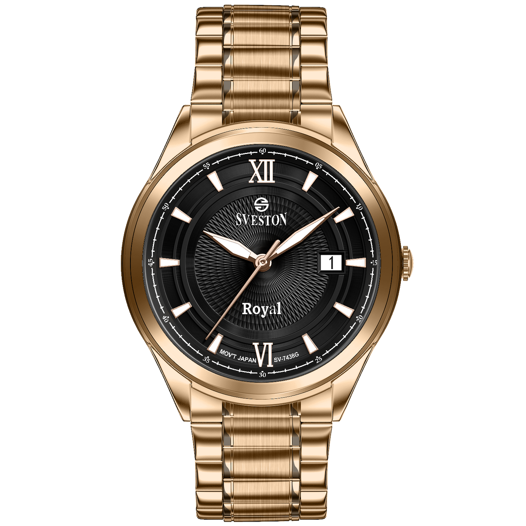 Chain Watches For Men | Sveston Men's Stainless Steel Watches | 70% OFF ...