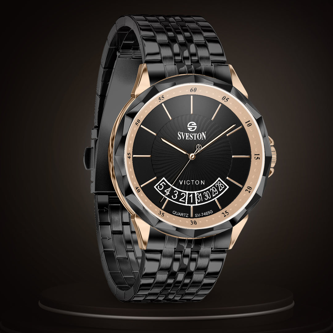 Chain Watches For Men | Sveston Men's Stainless Steel Watches | 70% OFF ...