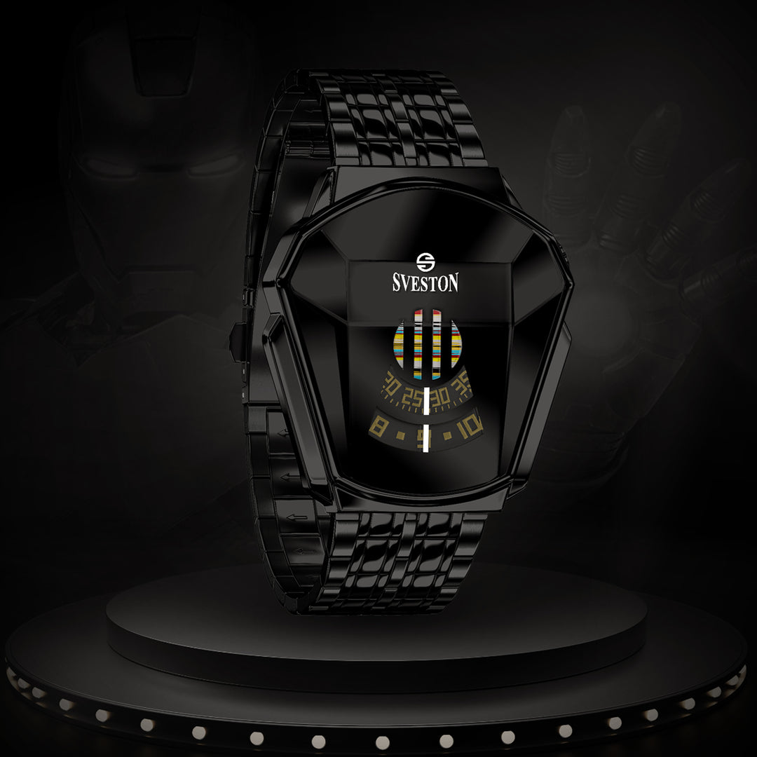 Men's Black Watches: Best Black Watches for Men (2023) – SVESTON