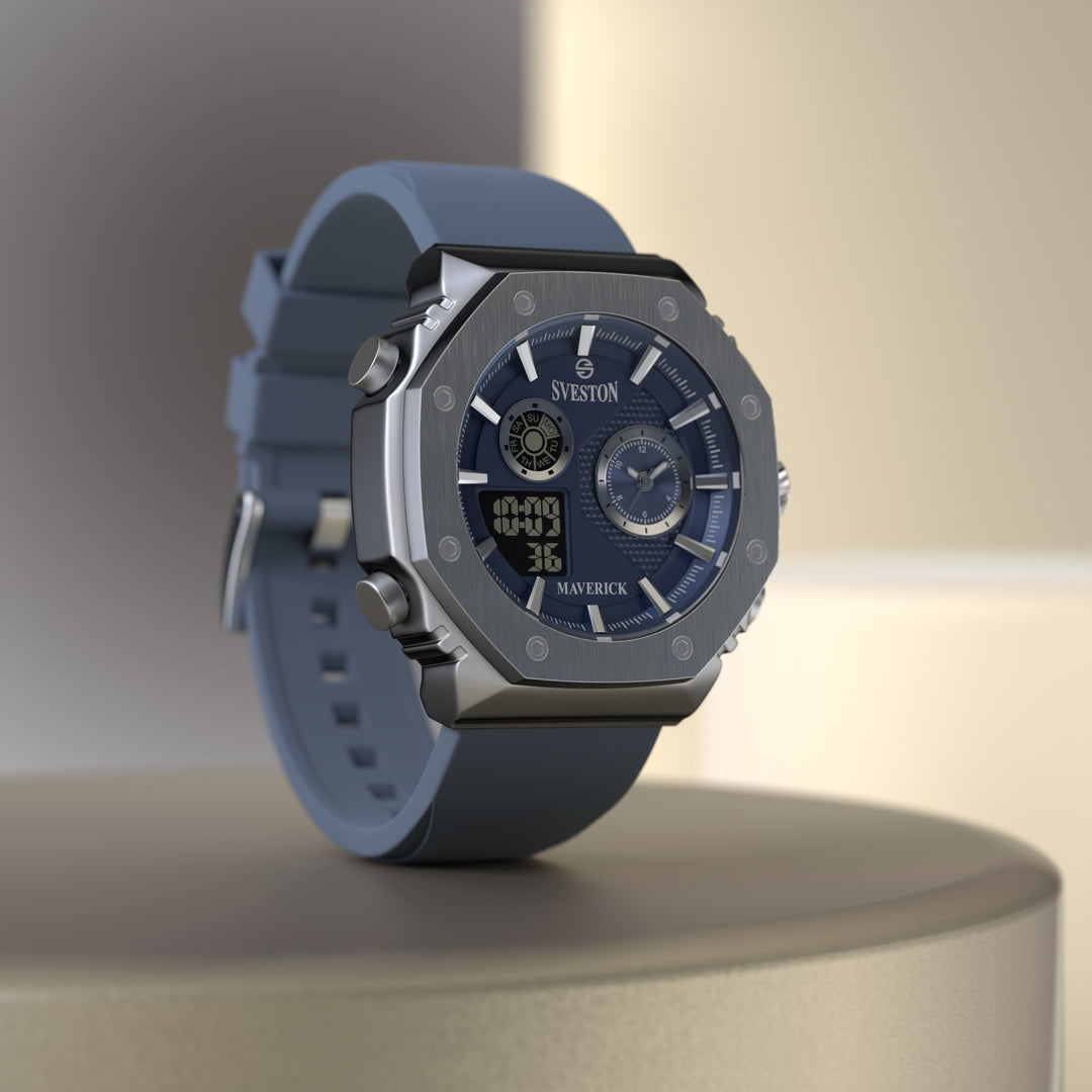 Men's Leather Watches | Sveston Leather Strap Watches for Men | 70% OFF ...