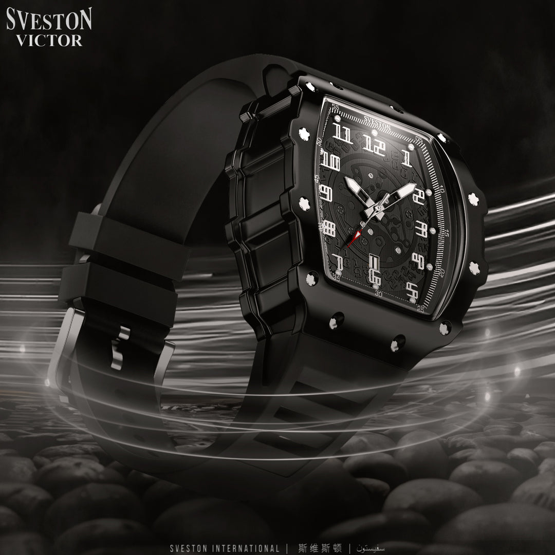 Men's Leather Watches | Sveston Leather Strap Watches for Men | 70% OFF ...