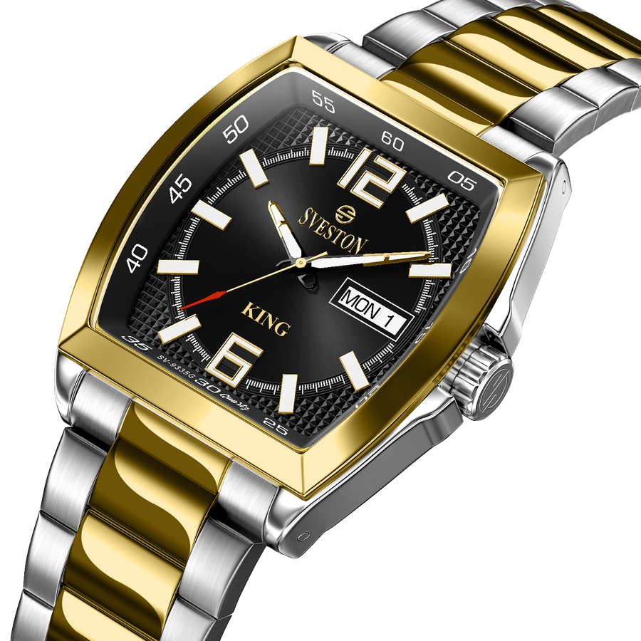 Chain Watches For Men | Sveston Men's Stainless Steel Watches | 70% OFF ...