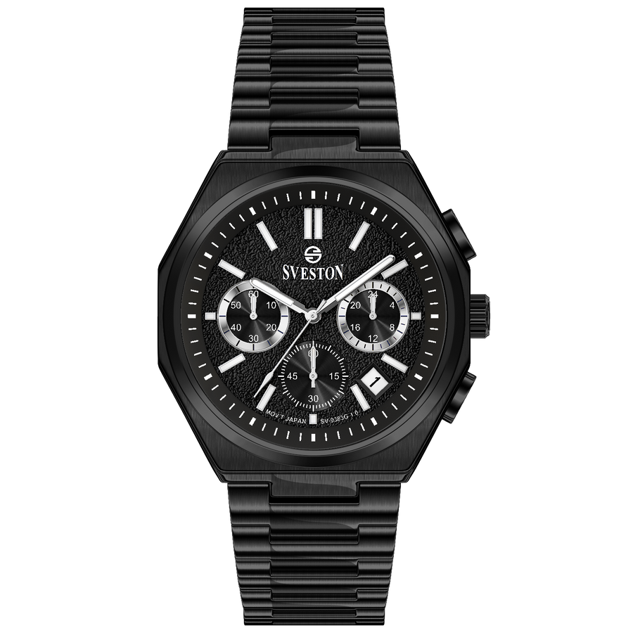 Chain Watches For Men | Sveston Men's Stainless Steel Watches | 70% OFF ...