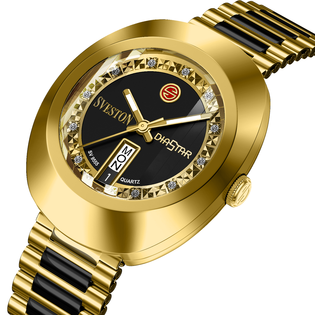 Chain Watches For Men | Sveston Men's Stainless Steel Watches | 70% OFF ...