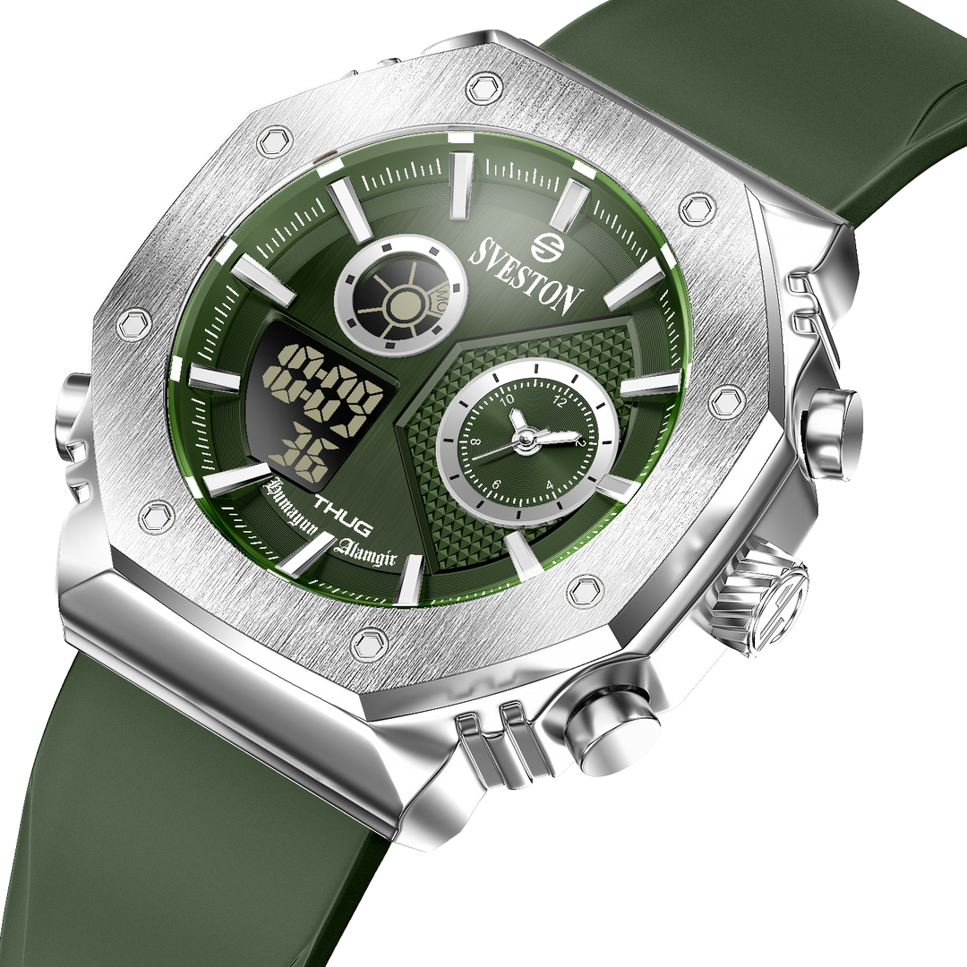 Men's Leather Watches | Sveston Leather Strap Watches for Men | 70% OFF ...