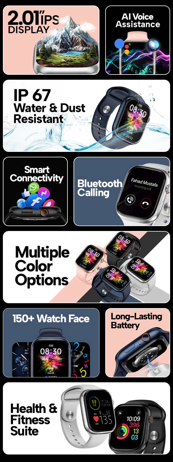 SVESTON PRIMO SMARTWATCH