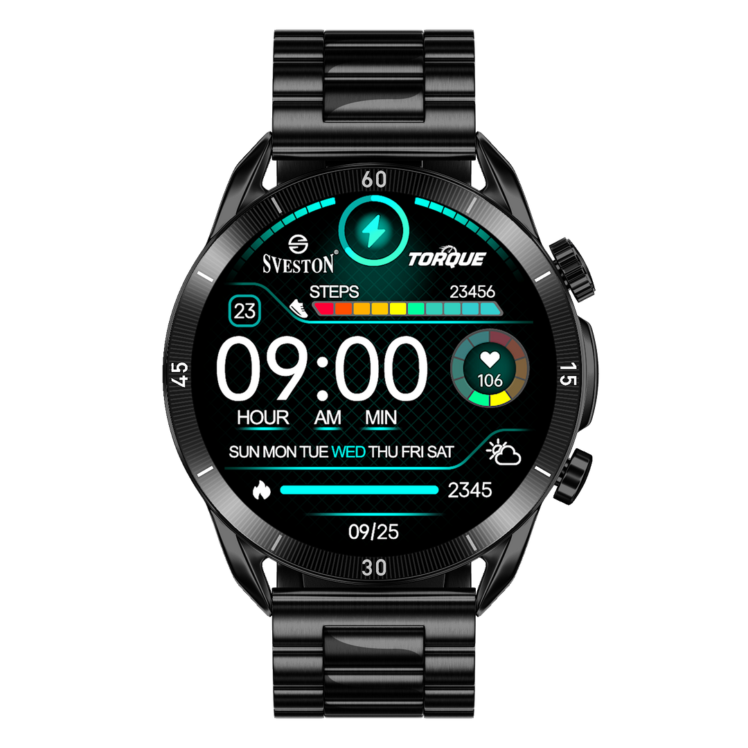 Torque Chain Smartwatch – SVESTON