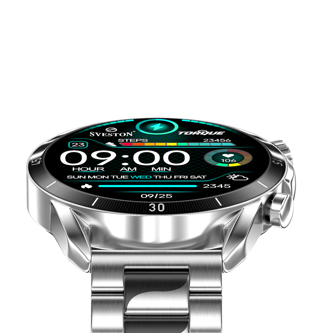 Torque Chain Smartwatch – SVESTON