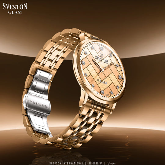 Ladies Chain Watches | Women's Stainless Steel Watches | Sveston – SVESTON