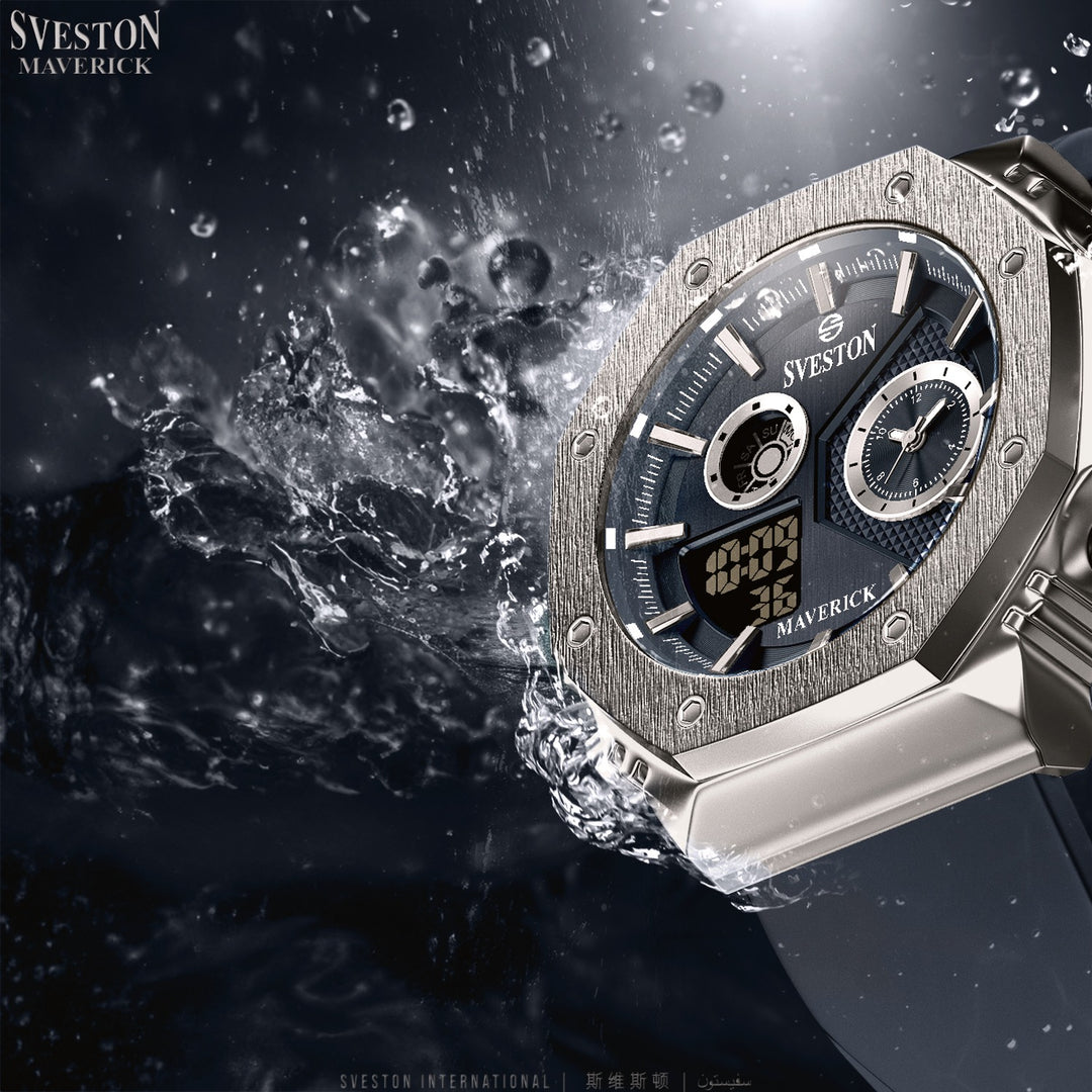 Men's Leather Watches | Sveston Leather Strap Watches for Men | 70% OFF ...