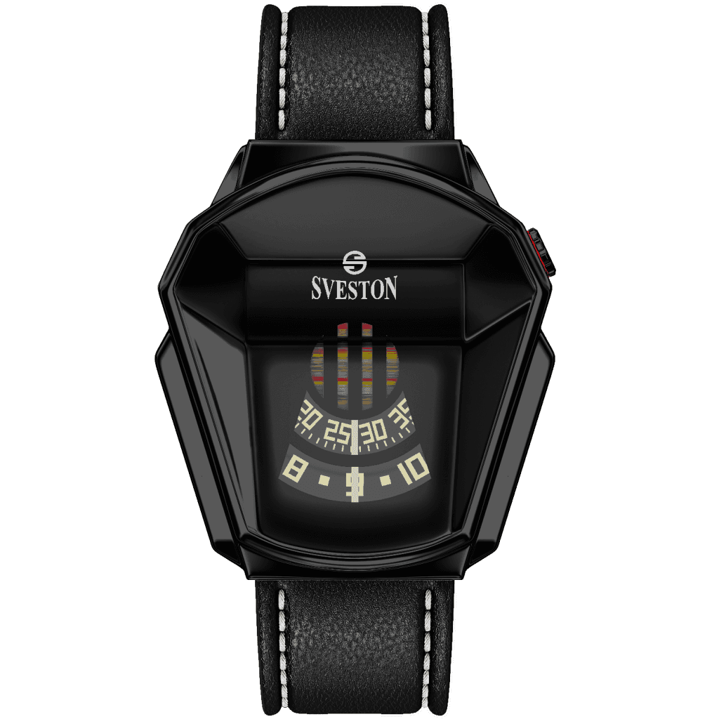 Sveston IRONMAN SV-7471-M Gents Stainless-Steel Watch 43mm – SVESTON