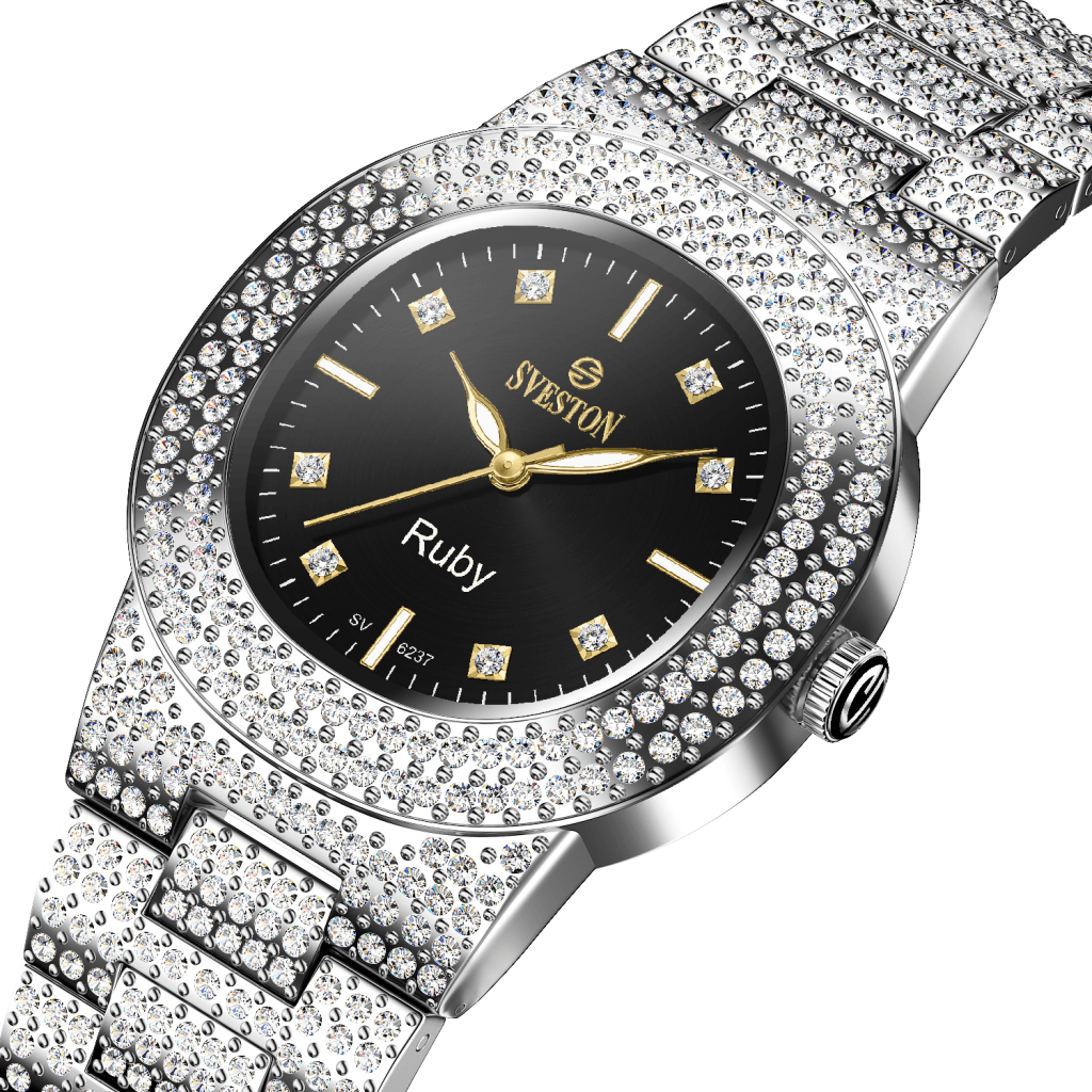 Sveston Ruby SV-6237-f-feminine-stainless-steel-watch-32mm – SVESTON