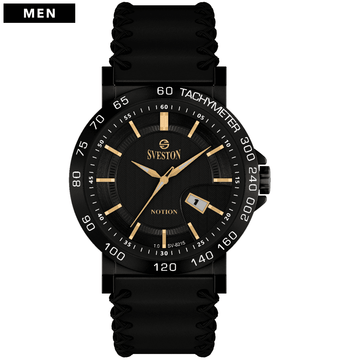 Men's Leather Watches | Sveston Leather Strap Watches for Men | 70% OFF ...
